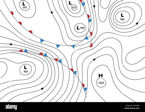 Isobars Examples In Weather And Science