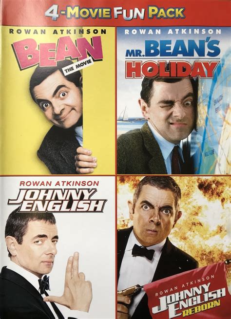Rowan Atkinson 4 Movie Collection Bean The Movie Mr Beans Desertcart