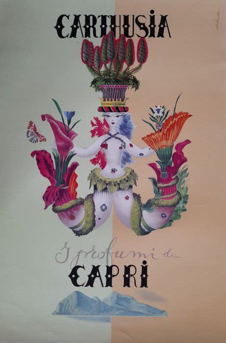 Laboccetta Carthusia Profumi Capri 1962 1960s Catawiki