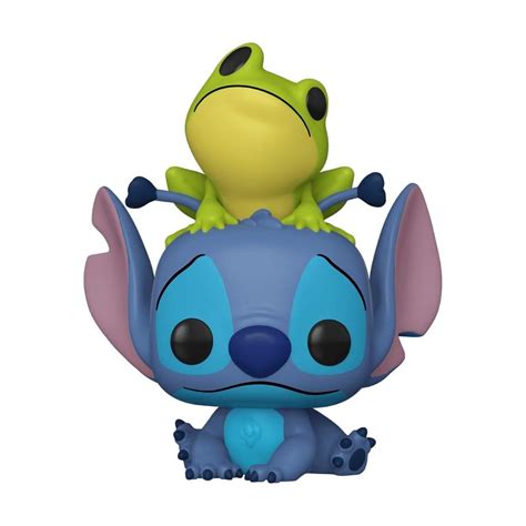 Pop Disney Lilo And Stitch Stitch W Frog Ex Funko Universe Planet