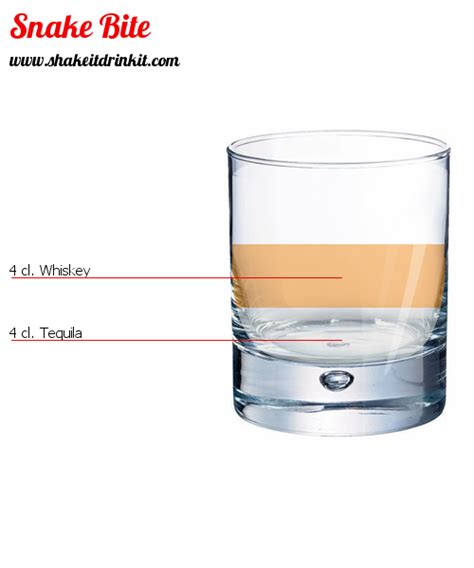 Snake Bite Cocktail Recipe Instructions And Reviews