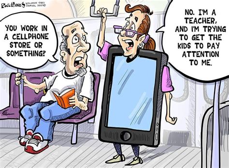 Cartoons About Cell Phones