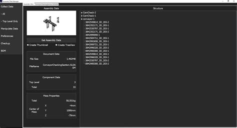 Assembly Dashboard Solidworks Design And Help Grabcad Groups