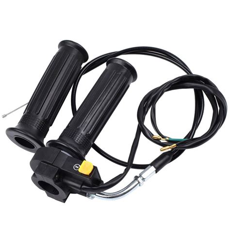 Royitay Twist Throttle Handle Grip Assembly 36 Throttle Cable With