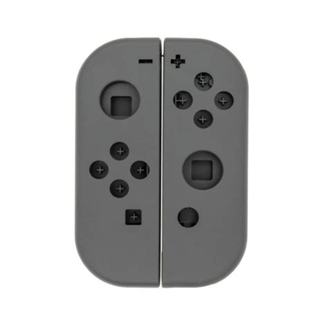 Ricambi Console Nintendo Switch Scocca Joy Con Nero Ricambi Switch Nintendo Ricambi Console