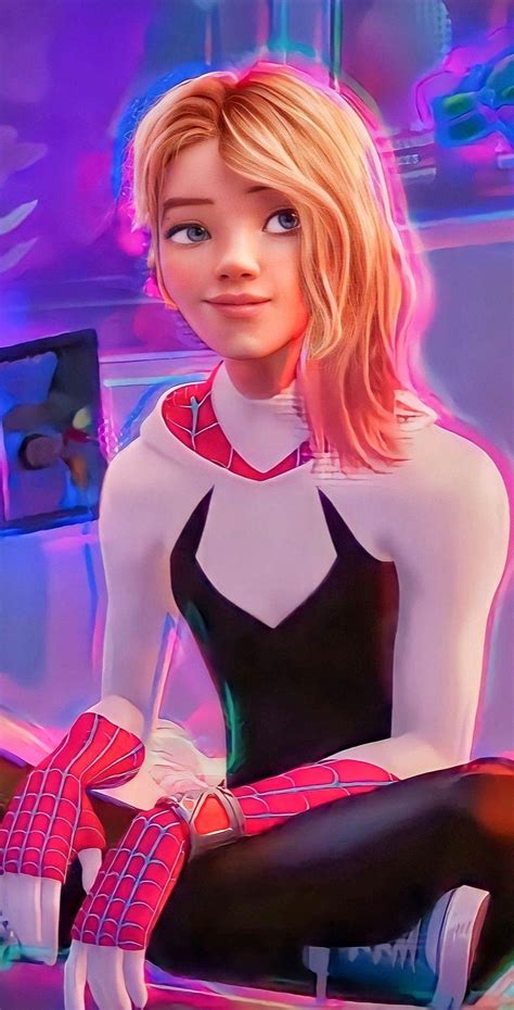 Spider Verse Gwen Stacy Wallpapers Wallpaper Cave