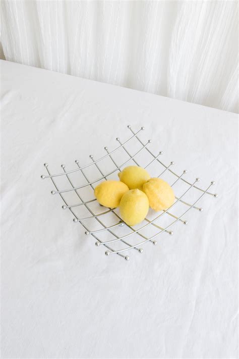 Ripple Glass Serving Plate — Smor Home