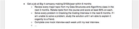 Coding Interview Roadmap How To Develop A Foolproof Interview Study Plan Byte By Byte