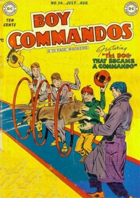 Boy Commandos Volume Comic Vine