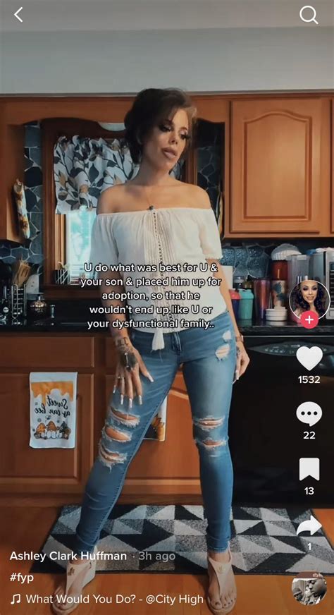 I Do Not Like The Fact That Shes Claiming She Gave Her Son Up For His