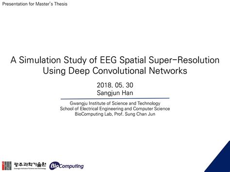 Feasibility Of Eeg Super Resolution Using Deep Convolutional Networks Ppt
