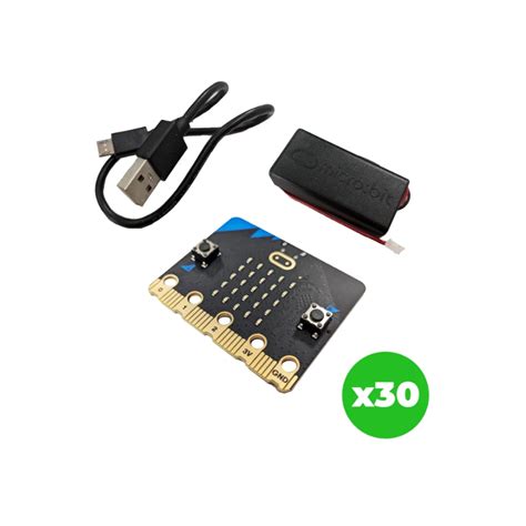 Bbc Microbit V221 Next Gen Classroom Pack 30x Kit School Bundle