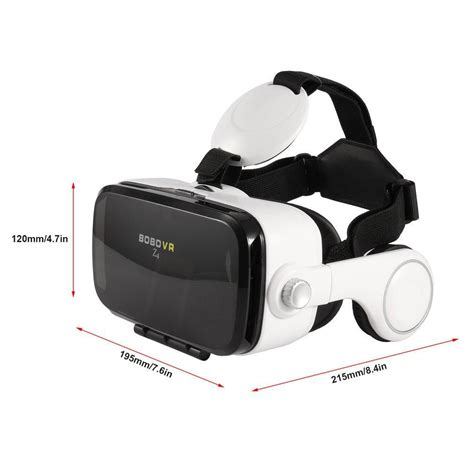 Buy Sex Bobo Z4 Virtual Reality Box Immersive Headset Video 3d Glasses