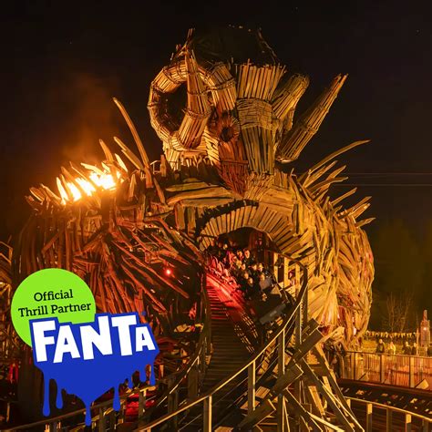 Halloween Rides And Attractions Scarefest 2025 Alton Towers