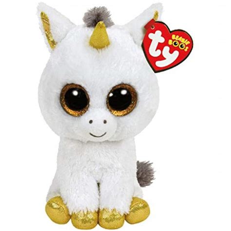 Ty Pegasus Unicorn Beanie Boo 15cm Ty Pegasus Unicorn Plush Toy