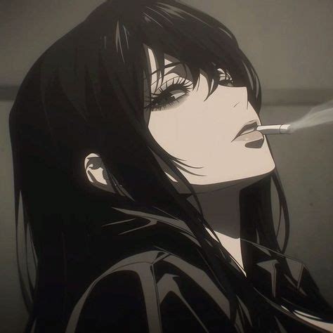 Grey Anime Pfp