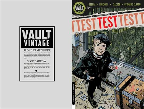 Vault Comics Announce A Line Of Vault Vintage Covers For Every New 1