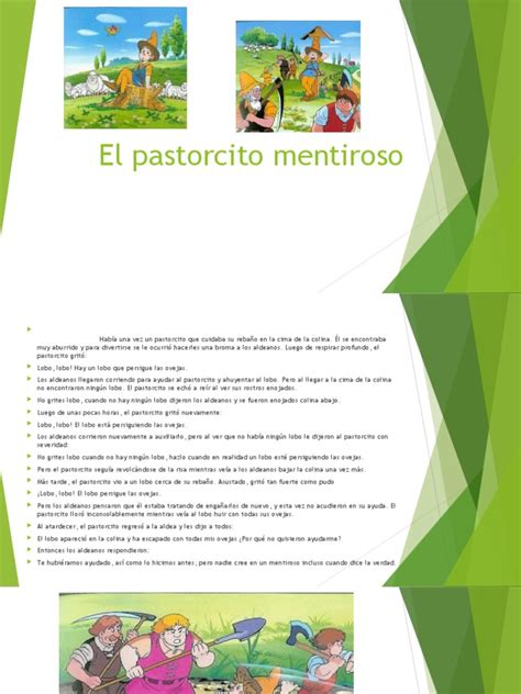 El Pastorcito Mentiroso Pdf