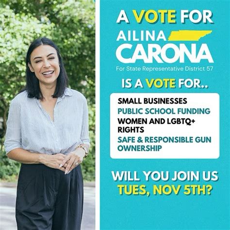 Ailina Carona For Tn57