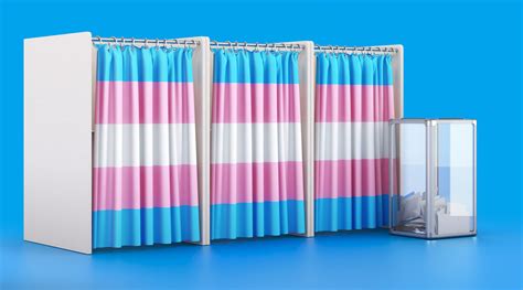 More Than 210 000 Transgender Voters Could Have Problems Casting