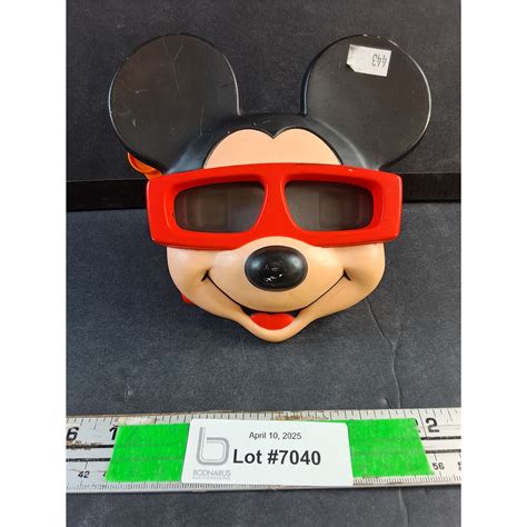 Vintage Mickey Mouse View Master With Reels Bodnarus Auctioneering