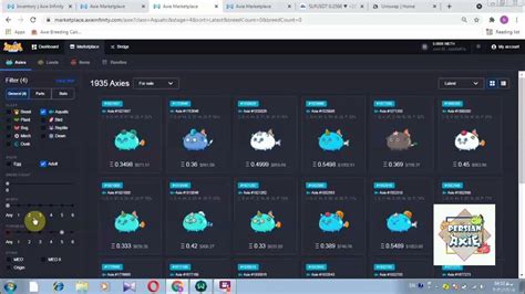 نحوه خرید اکسی از سایت اکسی اینفینیتی Youtube