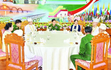 နိုင်ငံတော်စီမံအုပ်ချုပ်ရေးကောင်စီဒုတိယဥက္ကဋ္ဌ ဒုတိယတပ်မတော်ကာကွယ