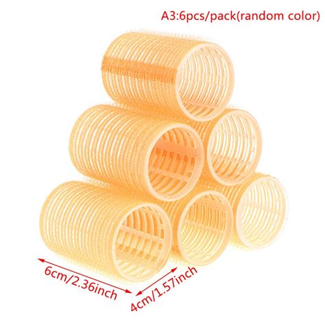 Self Grip Rollers Cling Stick Hair Curler Curls Wa Vicedeal