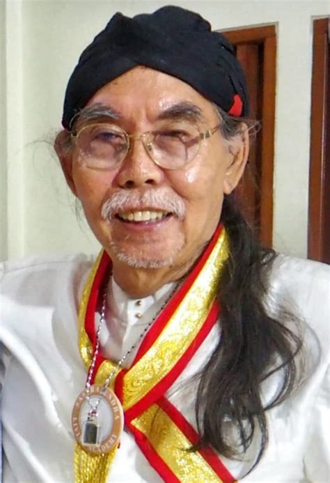 Toni Junus Kanjeng Nggung Sang Peretas Membuka Pintu Peradaban Nusantara Di Era Modern