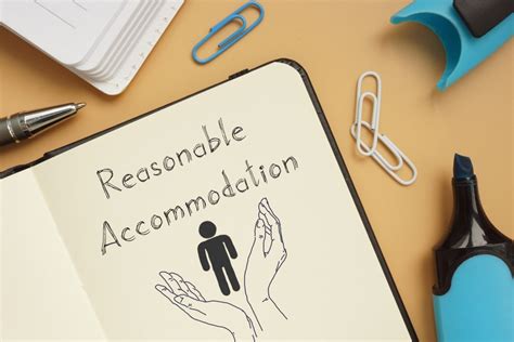 Reasonable Accommodation What It Means In New Jersey