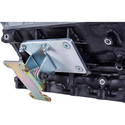 Speedway Gm Ls Series Solid Frame And Motor Mount Adapter Kit