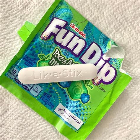Personally The Stick Is My Favorite Part Of Fun Dip What Is Yours R Candy