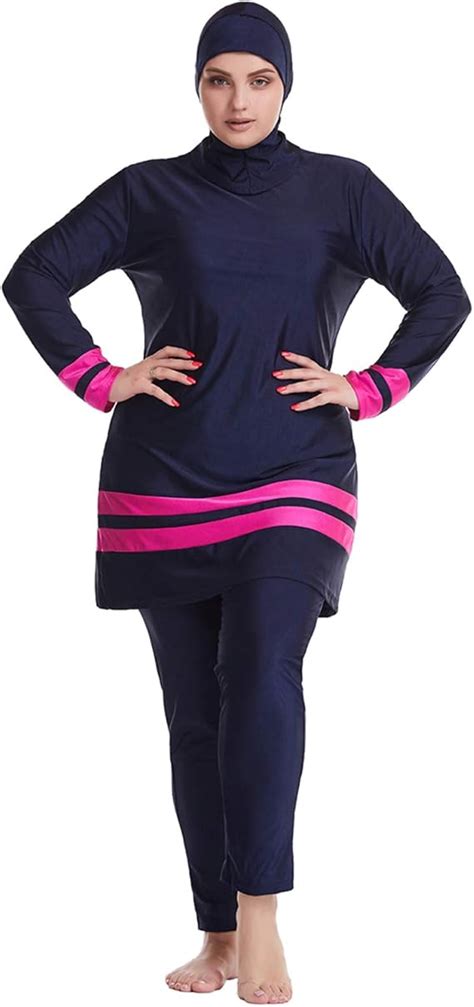 Keepmore Modeste Musulman Maillot De Bain Femme Islamique Grande