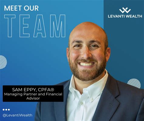 Sam Eppy Chfc® Cpfa® On Linkedin New Brand New Partners Same Sam