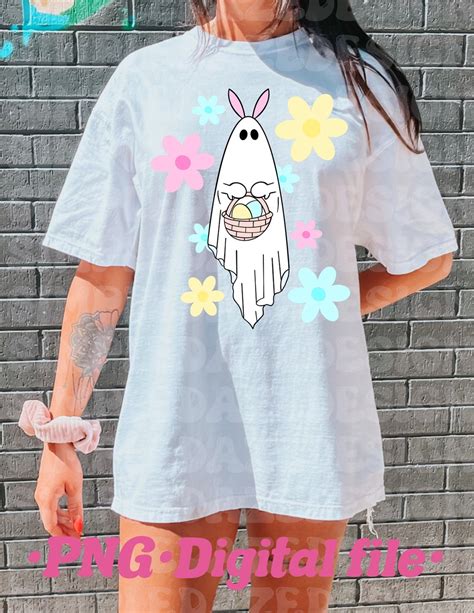 Easter Ghost Png Etsy