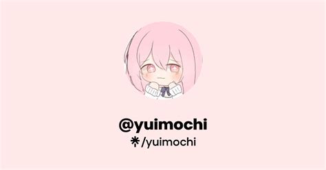 Yuimochi Facebook Tiktok Linktree
