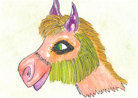 Al Hairy Paca Drawing By Mike Mooney Fine Art America