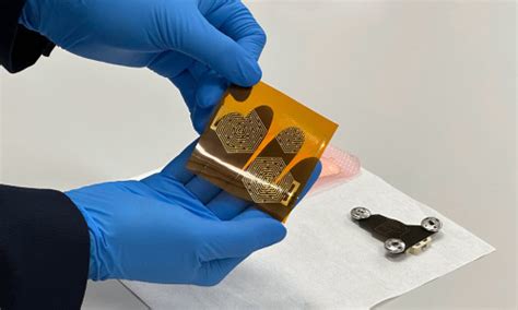 Lightweight Gel Free And Waterproof Ecg Sensor Textile Media Services