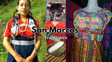 Traje Típico De Huehuetenango Guatemala