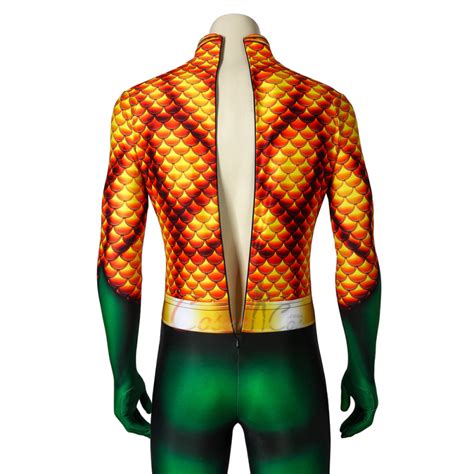 Aquaman Costume Aquaman Cosplay Arthur Curry Full Set For Christmas And