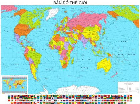 Vì sao cần mua bản đồ treo tường khổ lớn