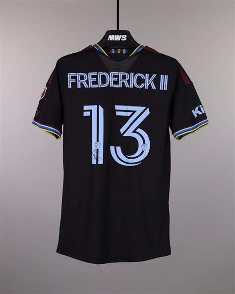 Wayne Alix Frederick Ii Colorado Rapids Inter Miami Cf Matchwornshirt