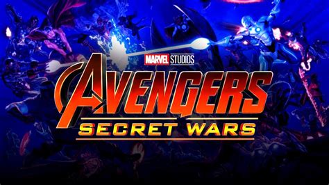 Avengers Secret Wars Production Name Reveals The Movies Exciting