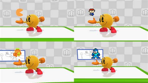 Pacman Nes Taunts Mod For Super Smash Bros Wii U Ssb4u Mods