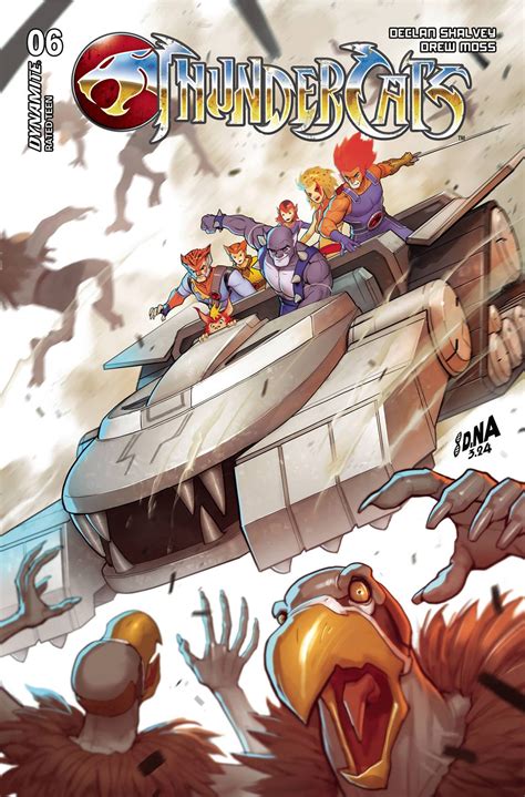 Dynamite Announces Thundercats 6 Comic For July 2024 Comixnow