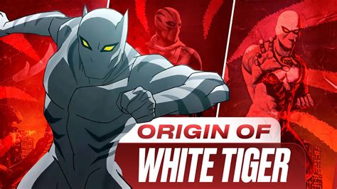 Origin Of White Tiger Daredevil Born Again Youtube