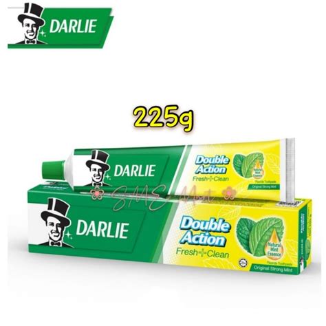Darlie Double Action Toothpaste 225g Exp 2027 Shopee Malaysia