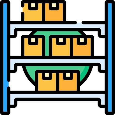 Racking System Special Lineal Color Icon Freepik