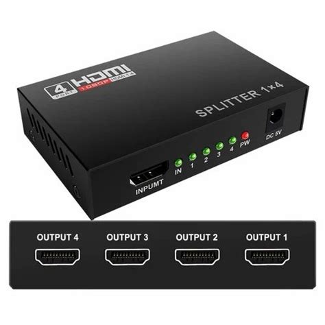 Hdmi Splitter Box At Rs 350piece High Definition Multimedia