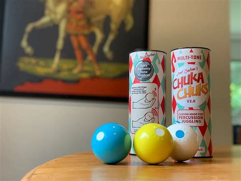 Chuka Chuks Pitch Benders Percussion Juggling Balls Set Of 3